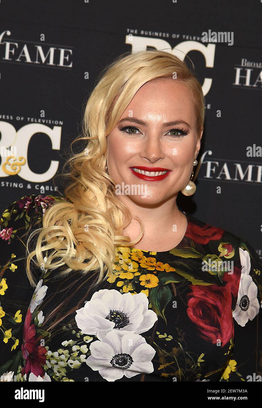 Honoree The View's Meghan McCain attends the Broadcasting and Cable ...