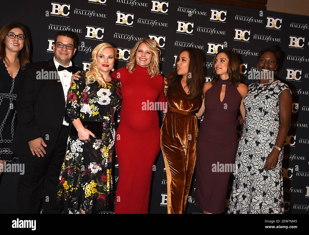 Honorees The View group, Meghan McCain, Sara Haines, Sunny Hostin and ...