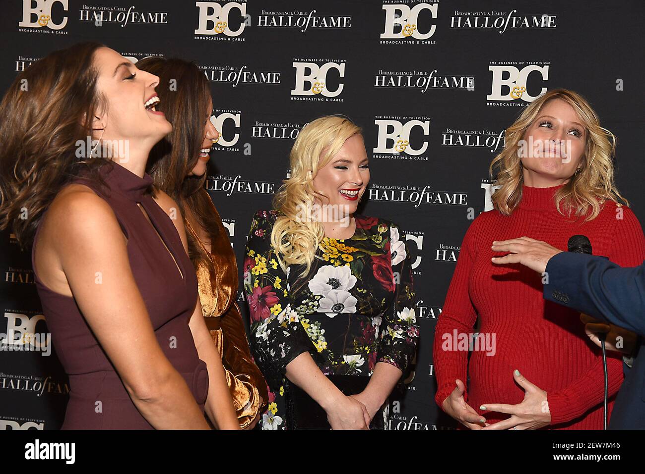 Honorees from The View, Paula Faris, Sunny Hostin, Meghan McCain & Sara ...