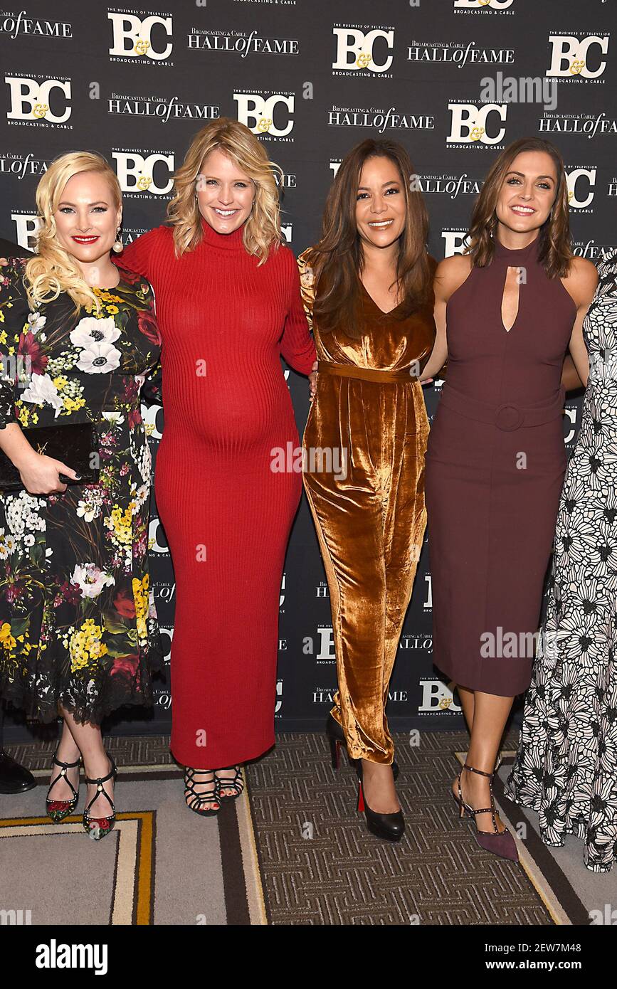 Honorees The View group, Meghan McCain, Sara Haines, Sunny Hostin and ...