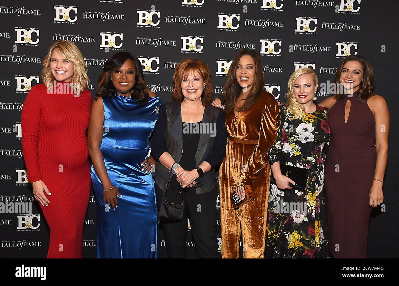Honorees from The View co hosts, Sara Haines, Star Jones, Joy Behar ...