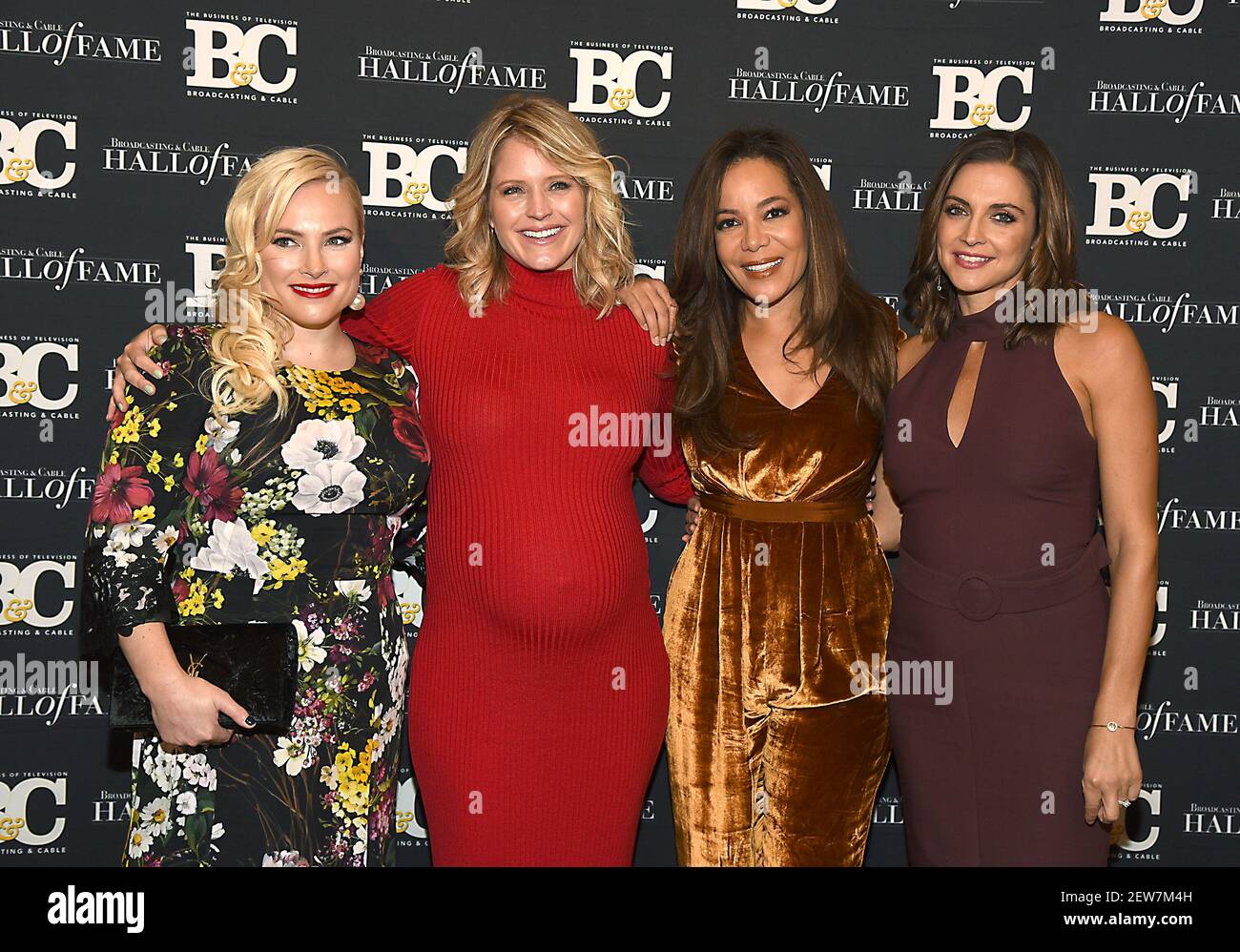Honorees The View group, Meghan McCain, Sara Haines, Sunny Hostin and ...