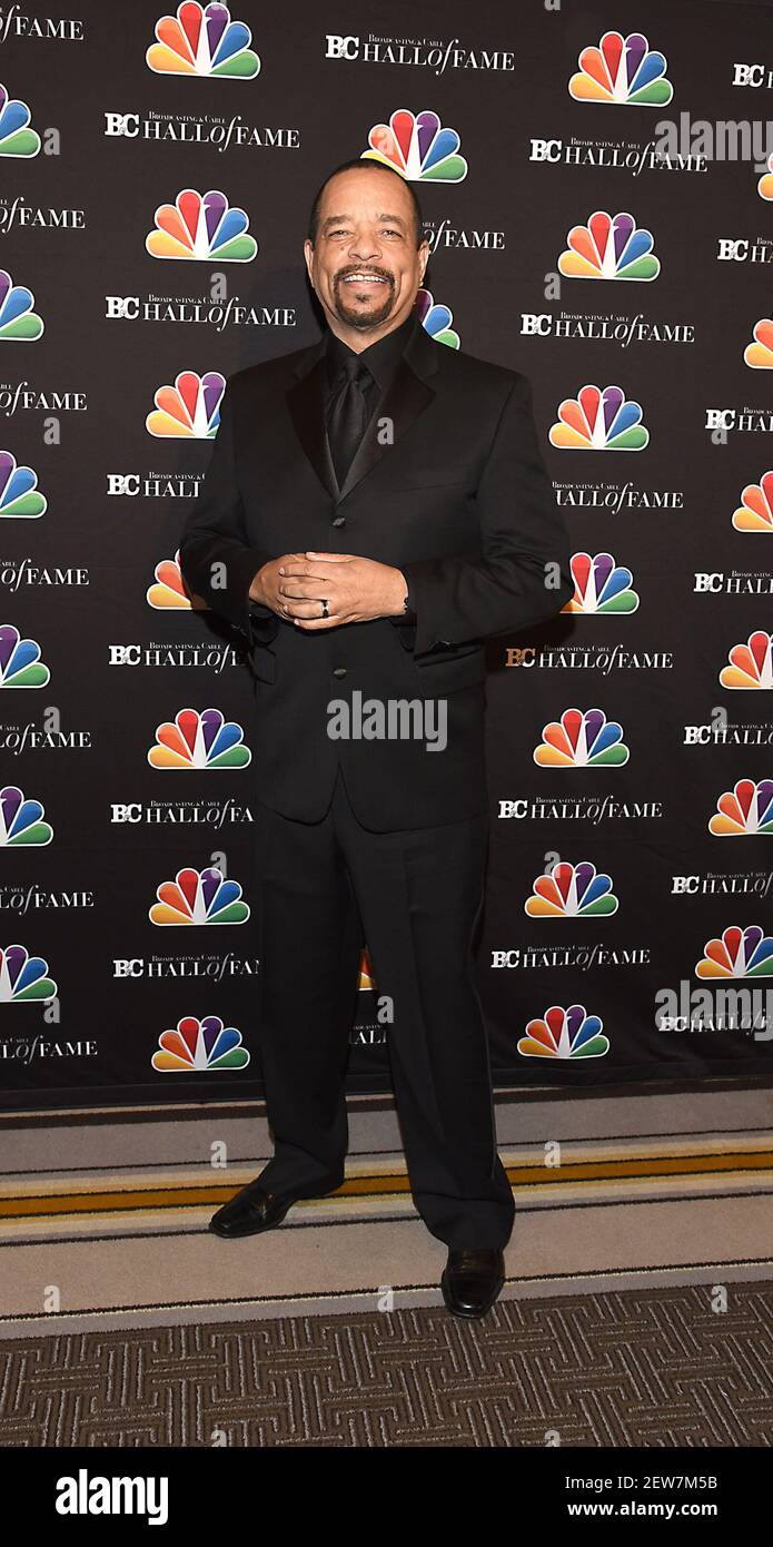 Ice-T attend the Broadcasting & Cable Hall of Fame Awards 27th ...