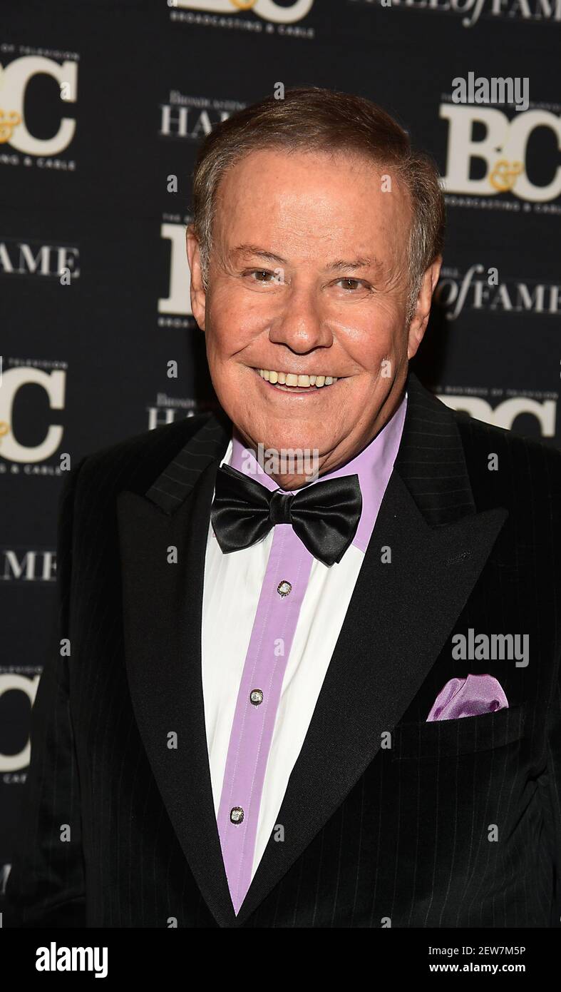 Marvin Scott attends the Broadcasting & Cable Hall of Fame Awards 27th ...