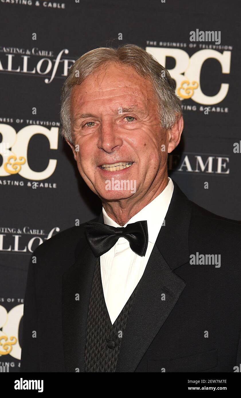 attends the Broadcasting & Cable Hall of Fame Awards 27th Anniversary ...