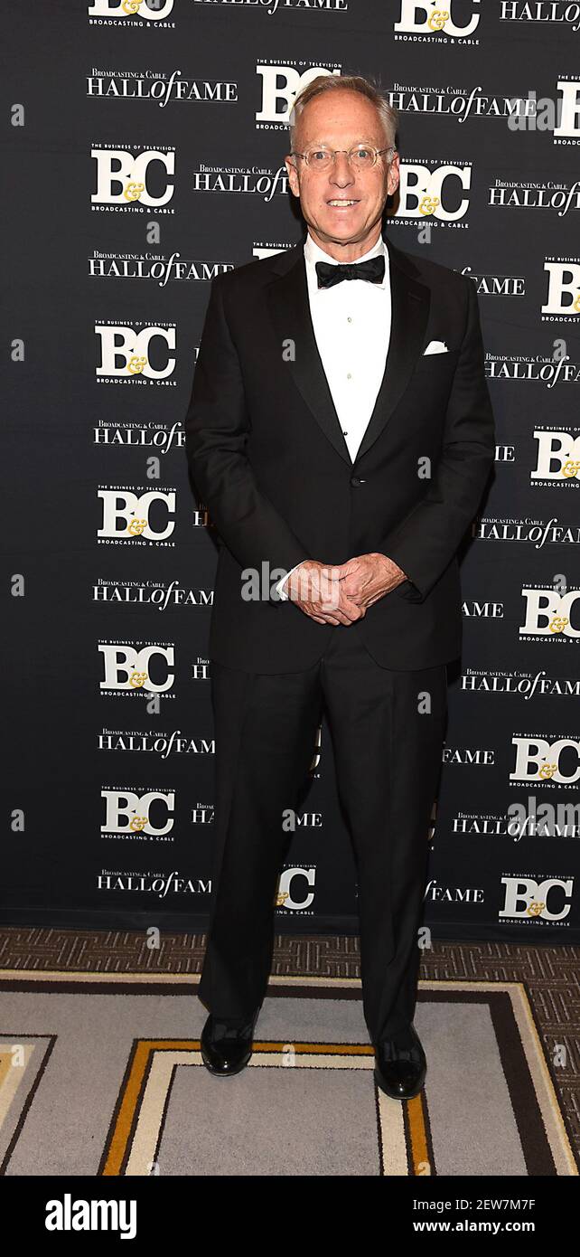 John Waller III attends the Broadcasting & Cable Hall of Fame Awards ...