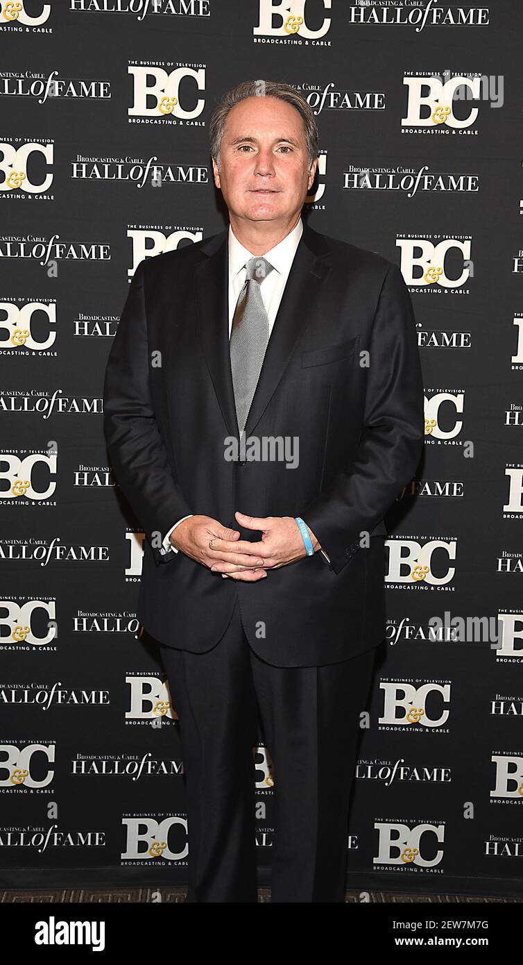 Peter Dunn, President of CBS Television Stations, attends the ...