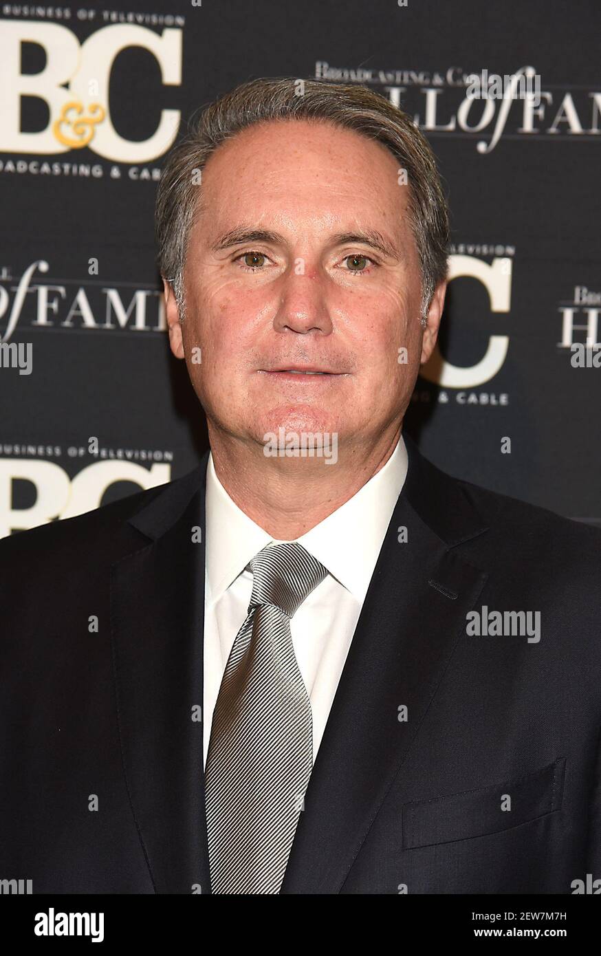Peter Dunn, President of CBS Television Stations, attends the ...