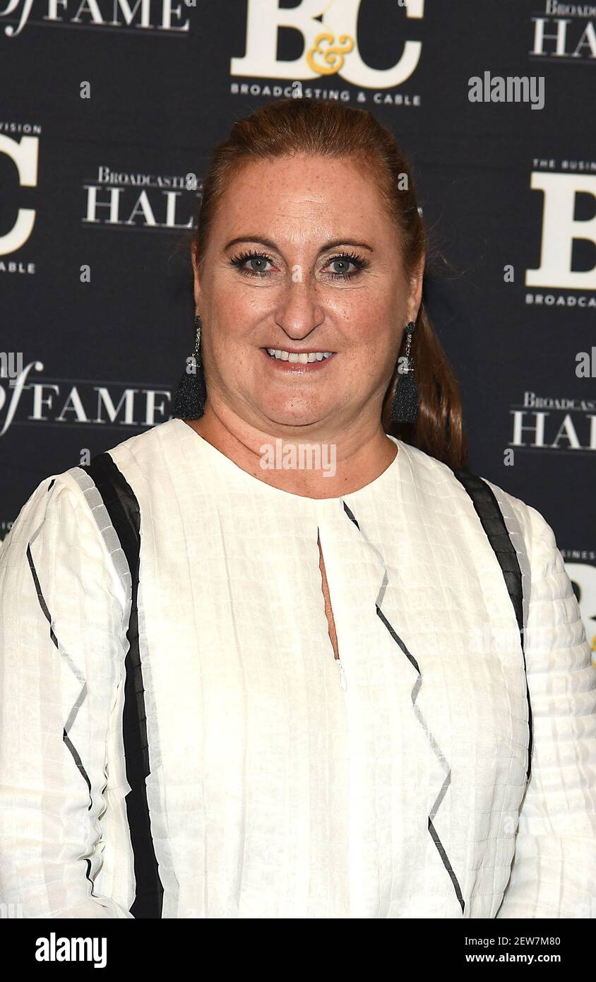 Cyma Zarghami, President of Nickelodeon Group, attends the Broadcasting ...