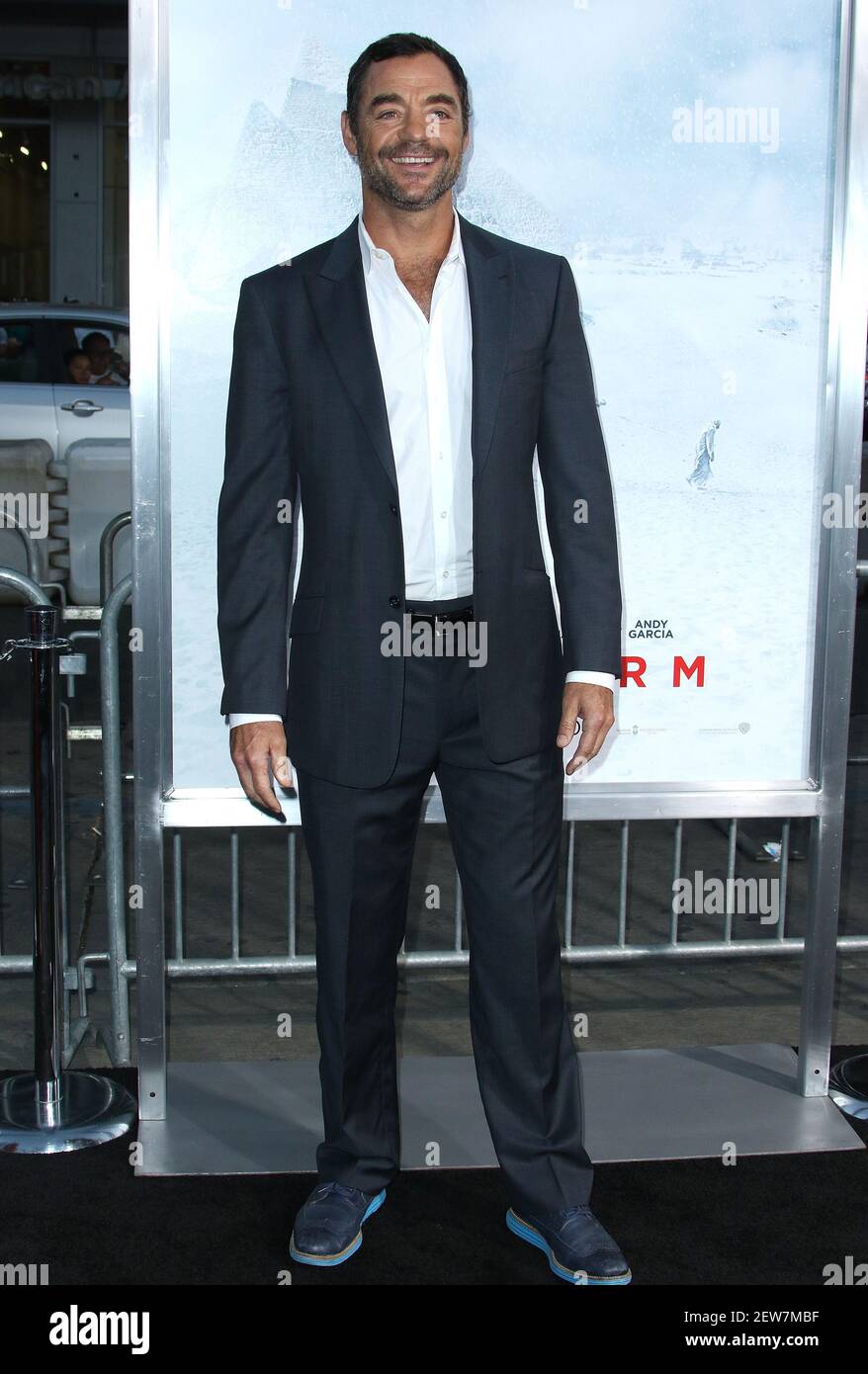 David Lee at the Premiere Of Warner Bros. Pictures' "Geostorm" held at ...