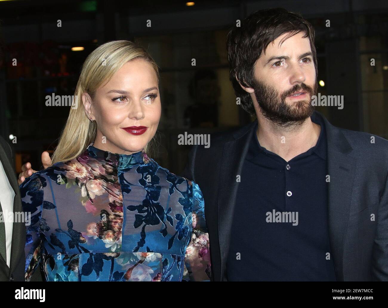 (L-R) Gerard Butler, Abbie Cornish and Jim Sturgess at the Premiere Of ...