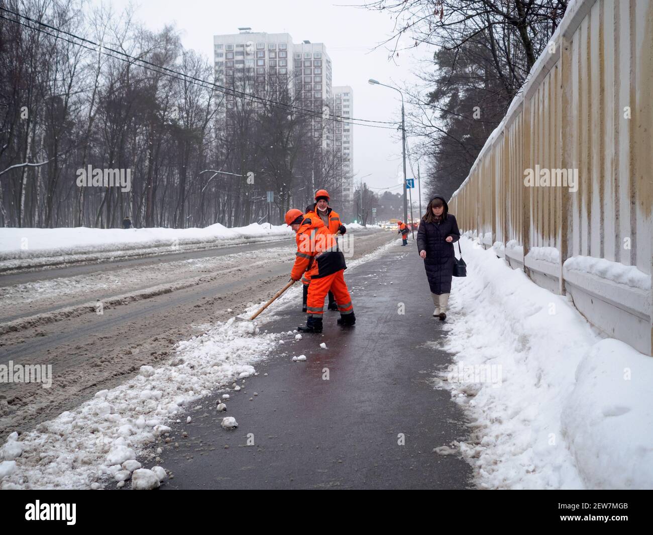 Hard Physical Work All Weather High Resolution Stock Photography and ...