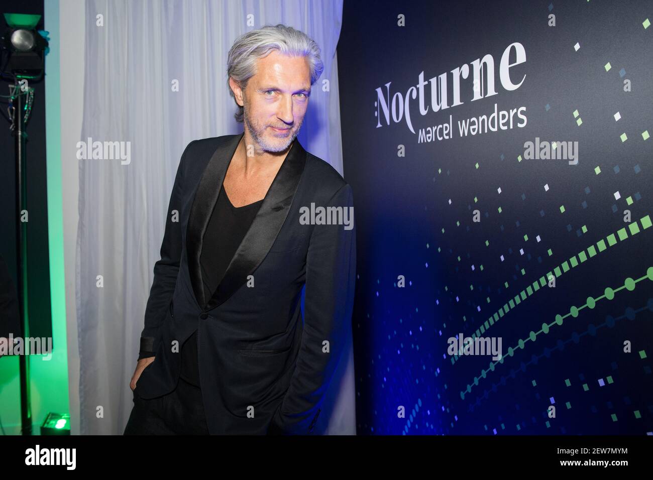 Press event for Marcel Wanders and the UK speaker brand KEF, in hotel ...