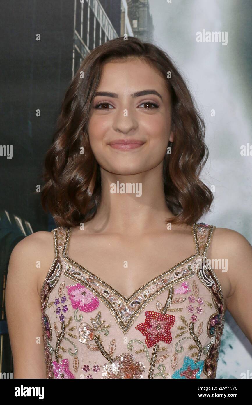 LOS ANGELES - OCT 16: Soni Nicole Bringas at the Geostorm Premiere at ...