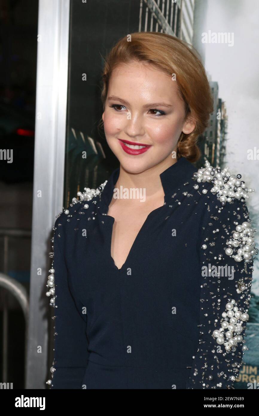 LOS ANGELES - OCT 16: Talitha Bateman at the Geostorm Premiere at the ...