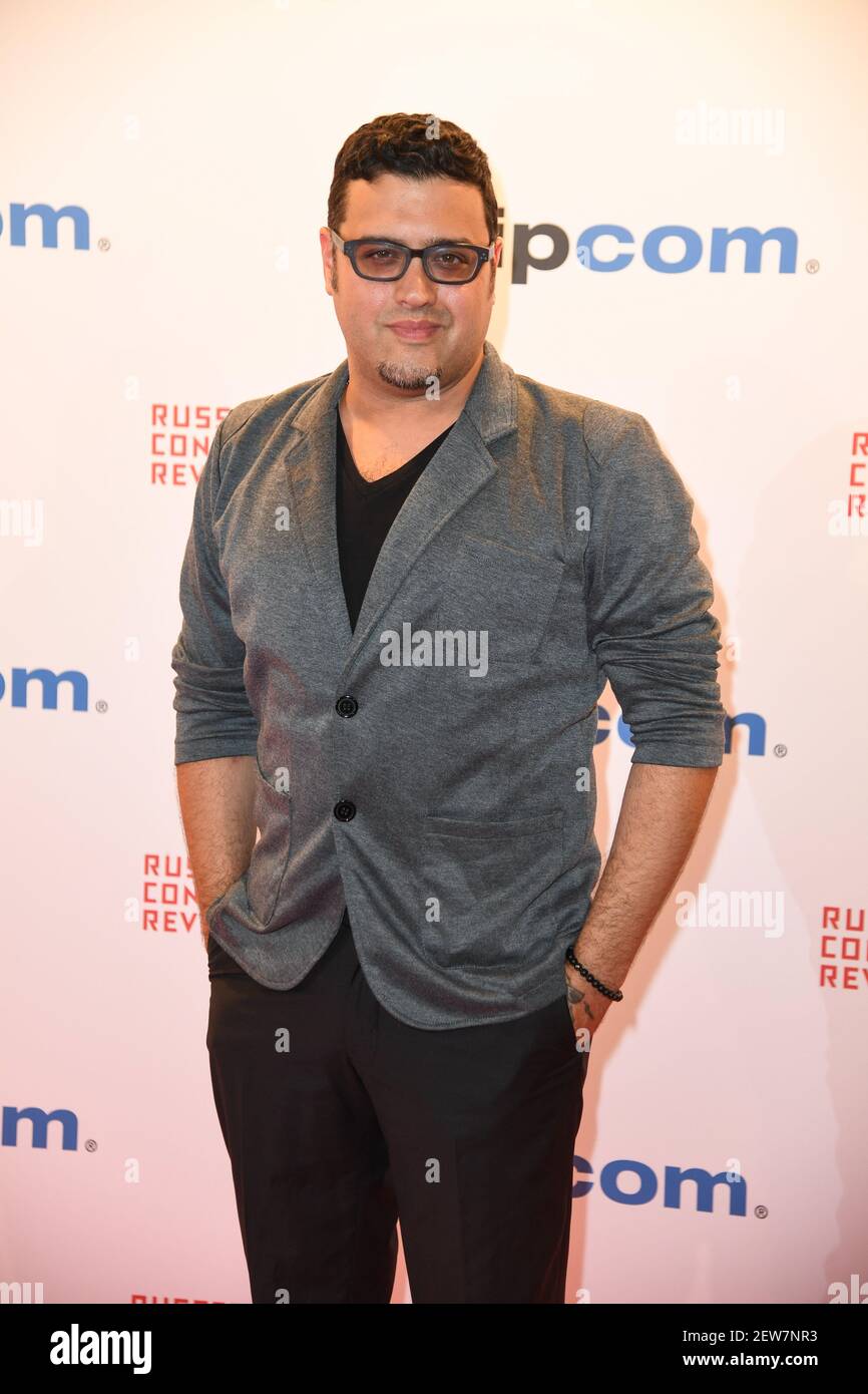 Gregori J. Martin Arriving for the opening ceremony of the MIPCOM in ...