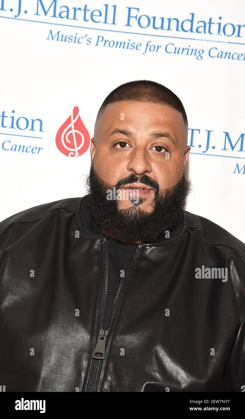 DJ Khaled attends the TJ Martell Foundation 42nd New York Honors Gala ...