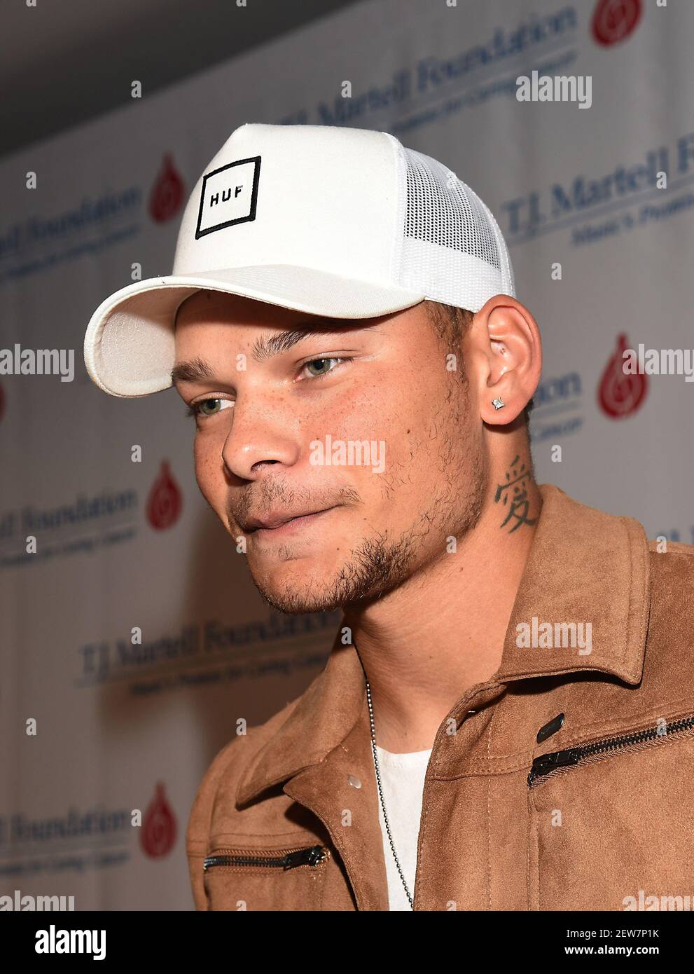 Country singer Kane Brown attends the TJ Martell Foundation 42nd New ...