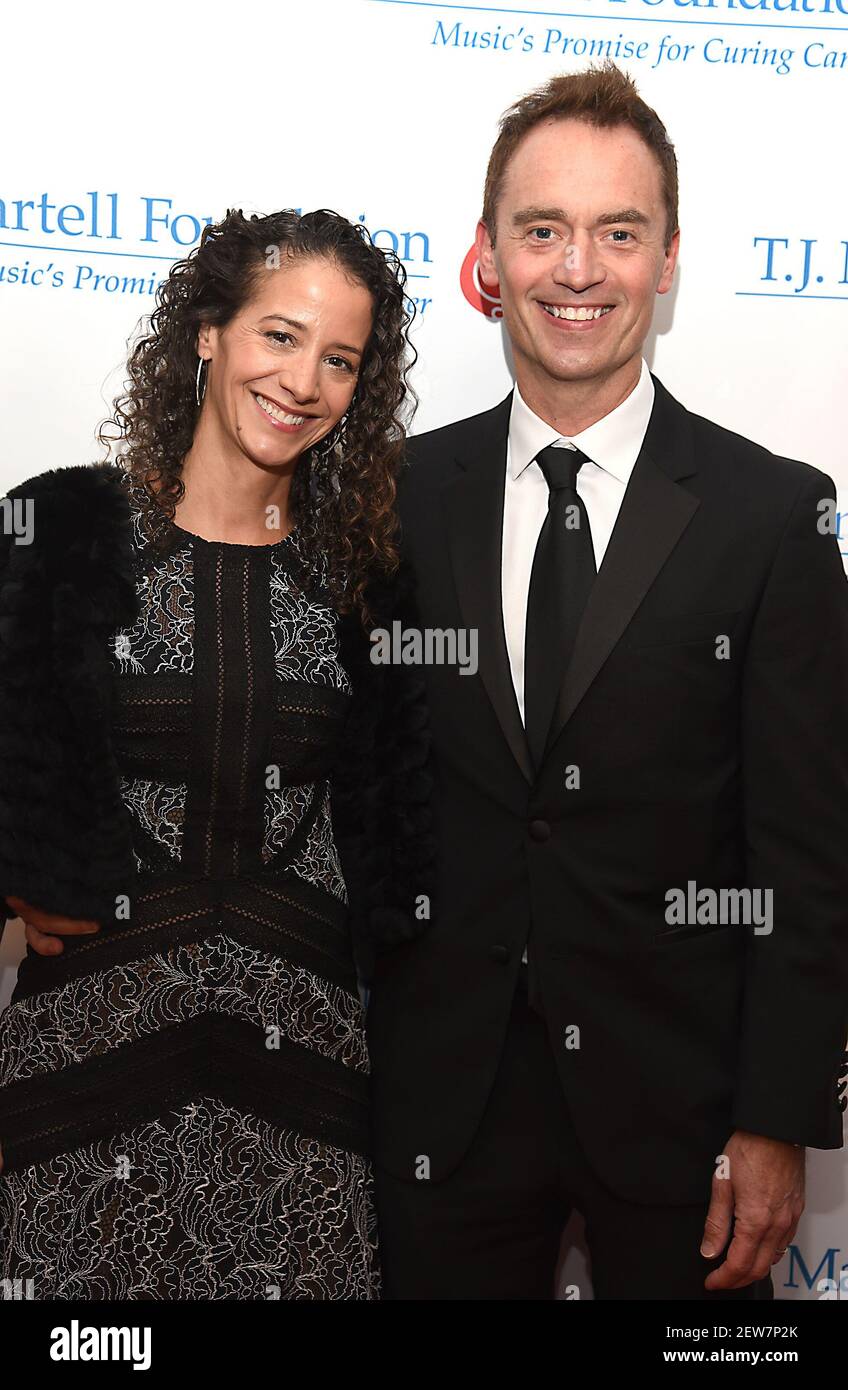 Lisa Boom and Steve Boom attend the TJ Martell Foundation 42nd New York ...