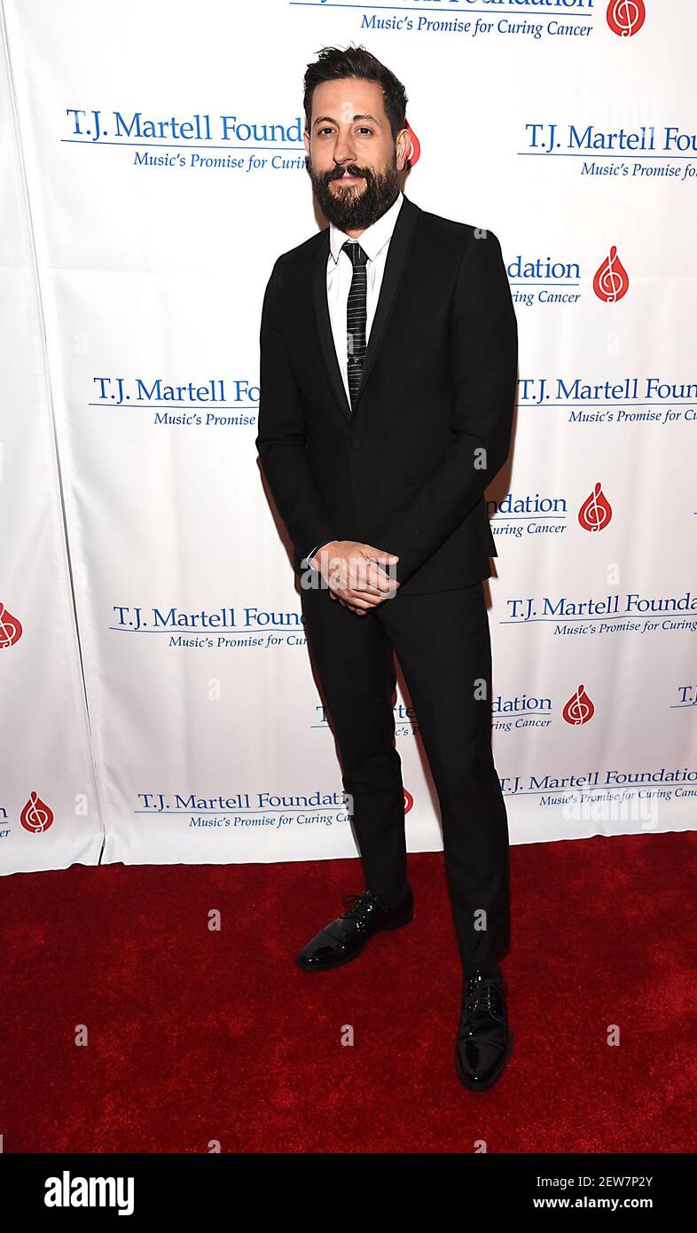 Country singer Matthew Ramsey of Old Dominion attends the TJ Martell ...