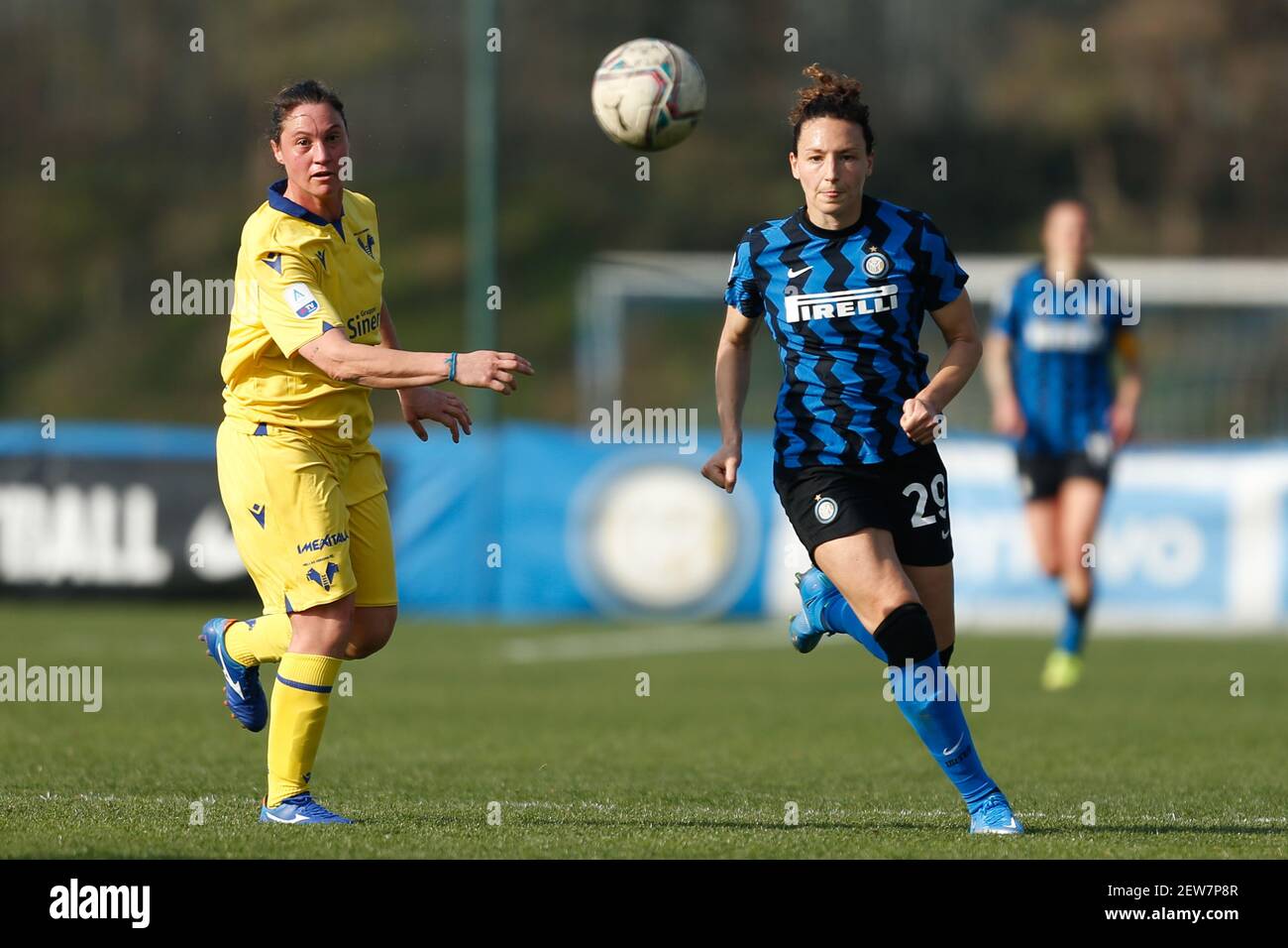 Ilaria Mauro (FC Internazionale) during FC Internazionale vs Hellas ...