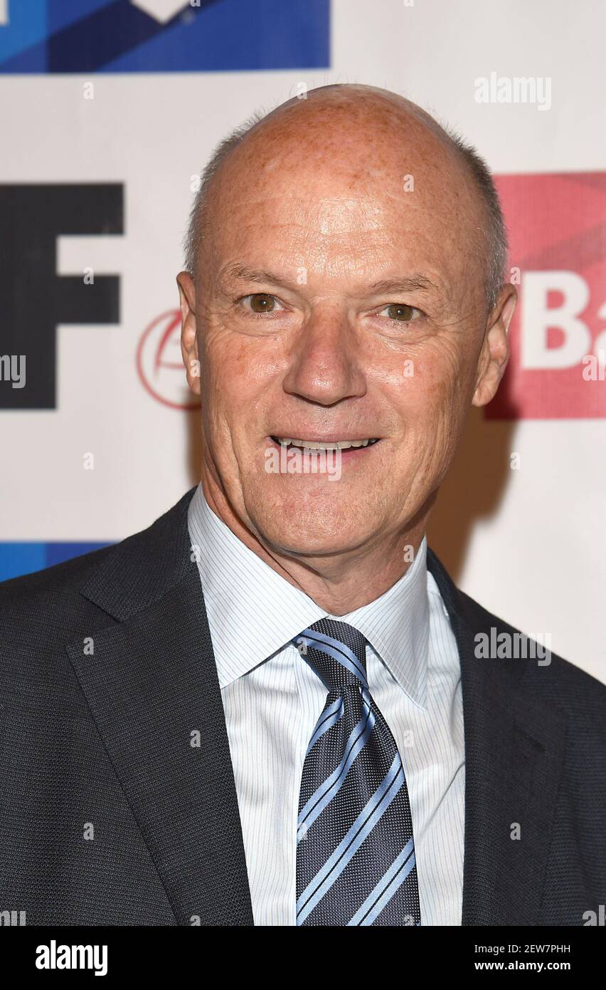 Phil Griffin of President of MSNBC attends the International Women's ...
