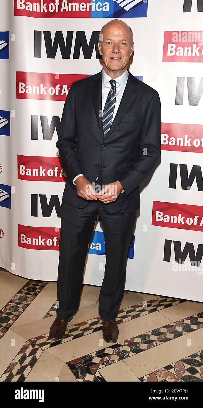 Phil Griffin of MSNBC attends the International Women's Media ...