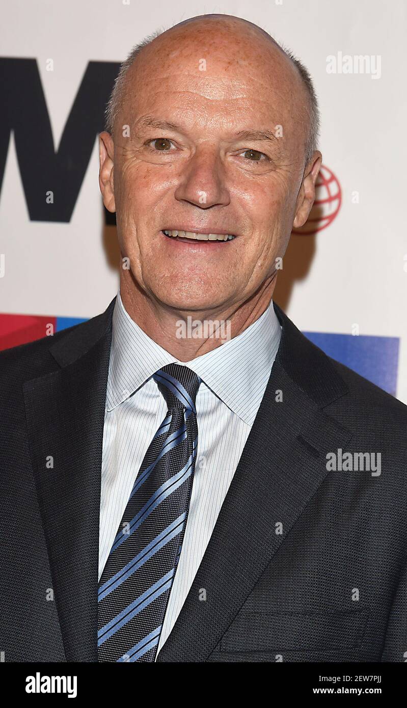 Phil Griffin of MSNBC attends the International Women's Media ...