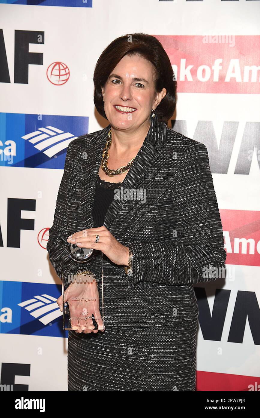 Honoree Lisa Caputo attends the International Women's Media Foundation ...