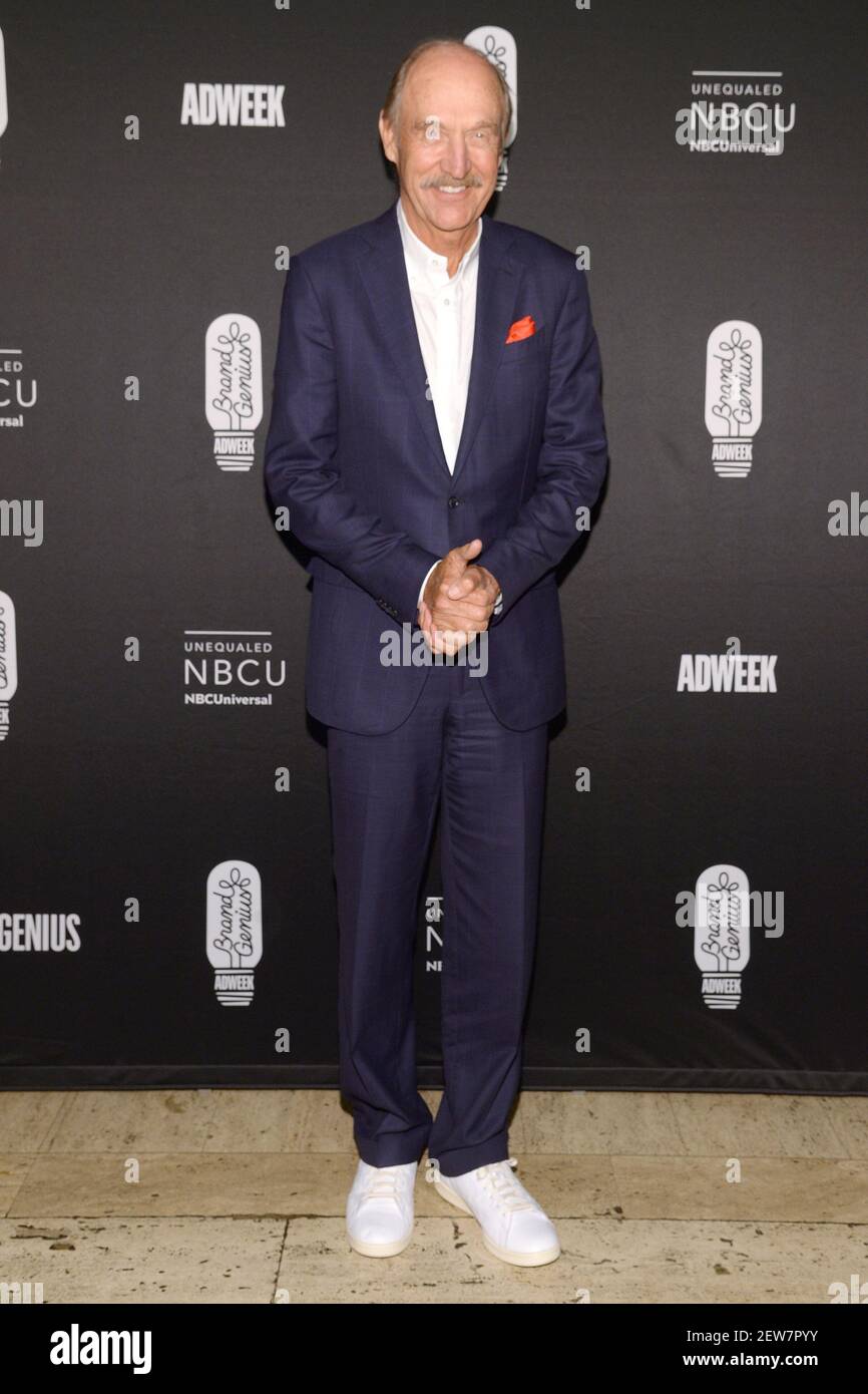 Tennis legend Stan Smith attends Adweek's 28th Annual Brand Genius Gala ...