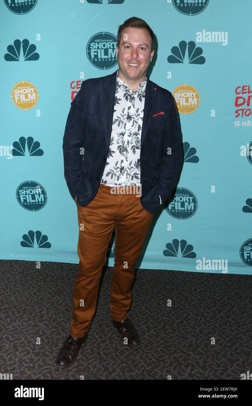 Ryan Sulak at the 12th Annual NBCUniversal Short Film Festival held at ...