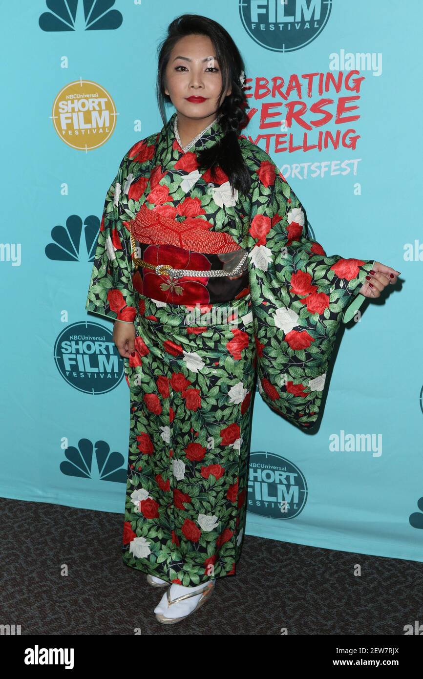 Mayumi Yoshida at the 12th Annual NBCUniversal Short Film Festival held ...