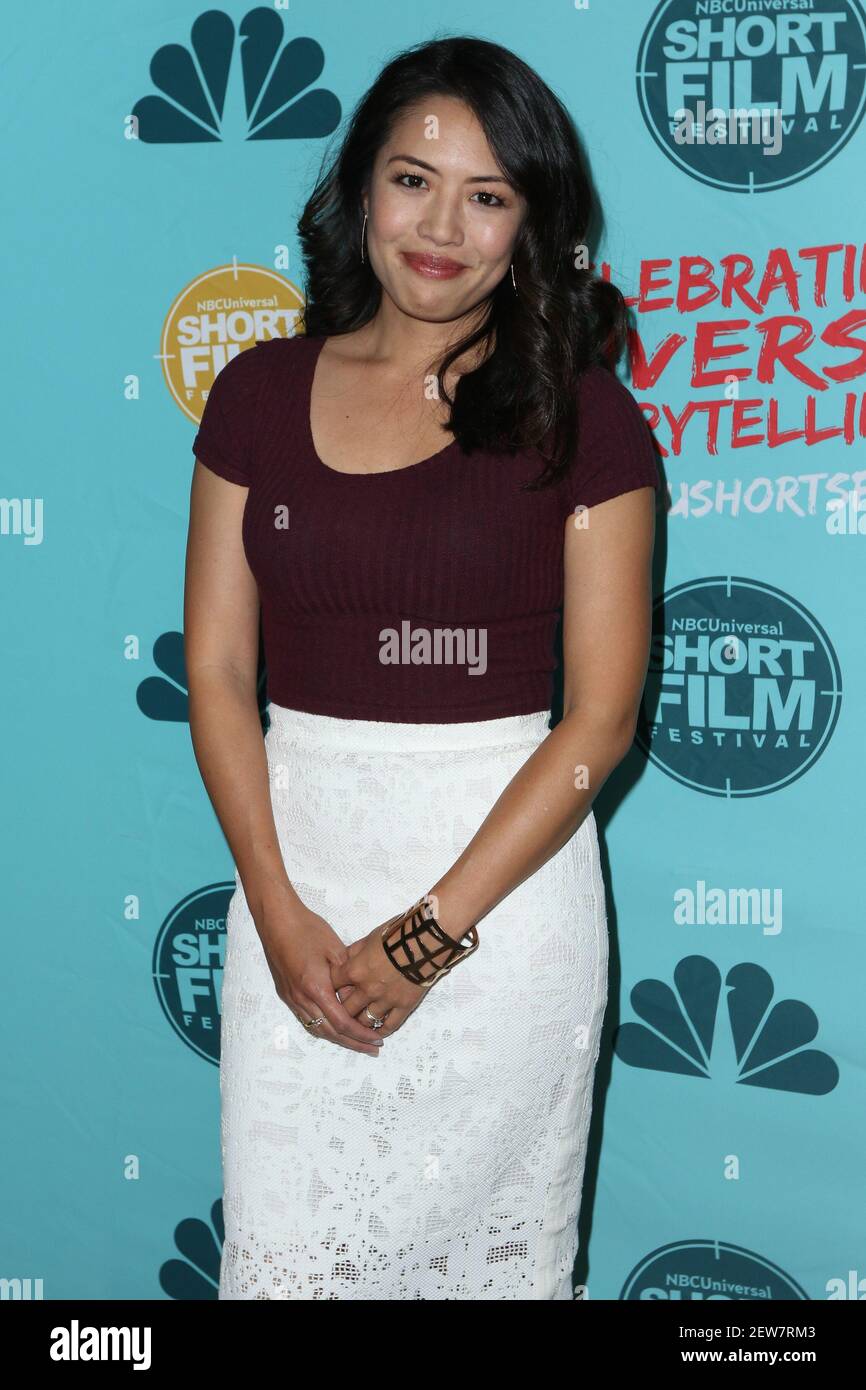 Emily Chang at the 12th Annual NBCUniversal Short Film Festival held at ...