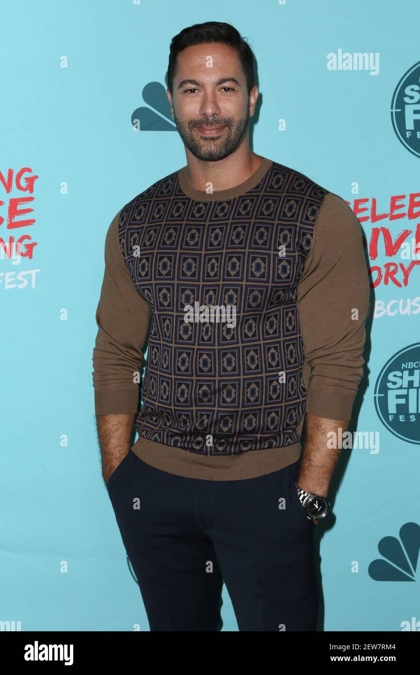 Victor Turpin at the 12th Annual NBCUniversal Short Film Festival held ...