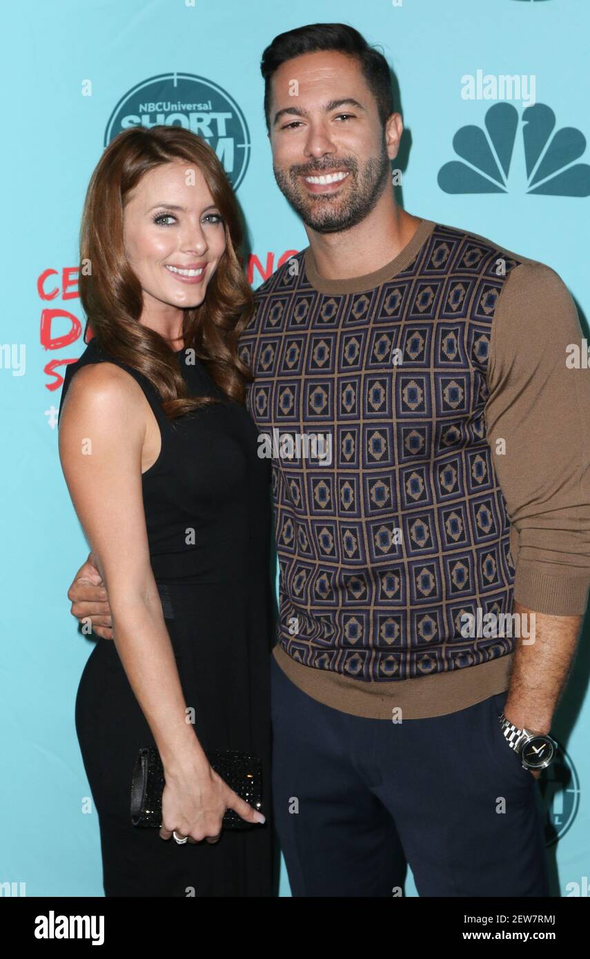 Victor Turpin, Amy Louise Pemberton at the 12th Annual NBCUniversal ...