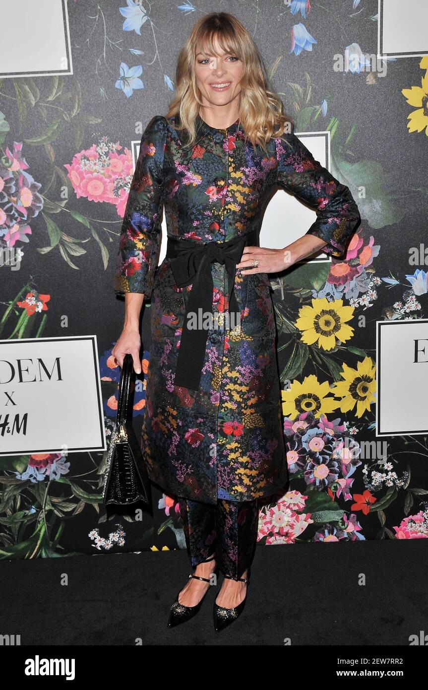 Jamie King arrives at the ERDEM x H&M Los Angeles Event held at The ...