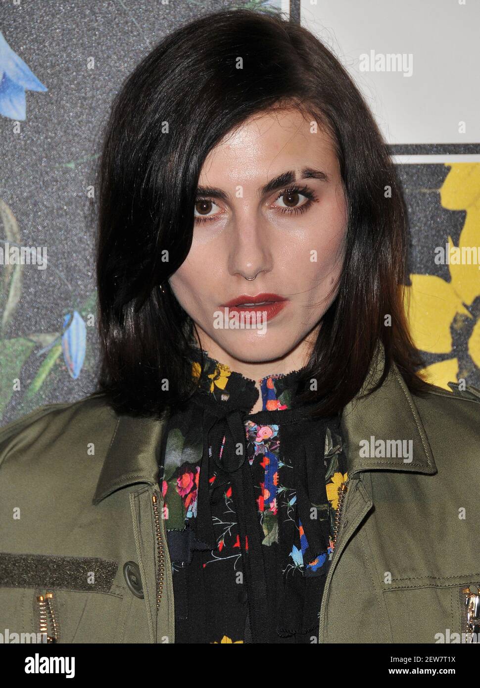 Langley Fox Hemingway arrives at the ERDEM x H&M Los Angeles Event held ...