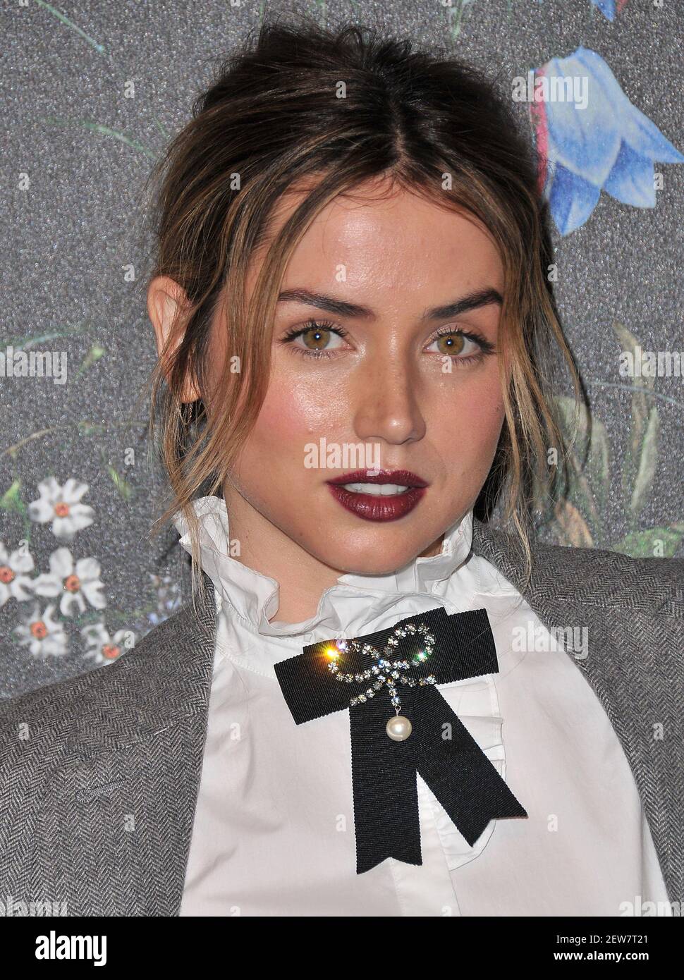 Ana De Armas arrives at the ERDEM x H&M Los Angeles Event held at The ...