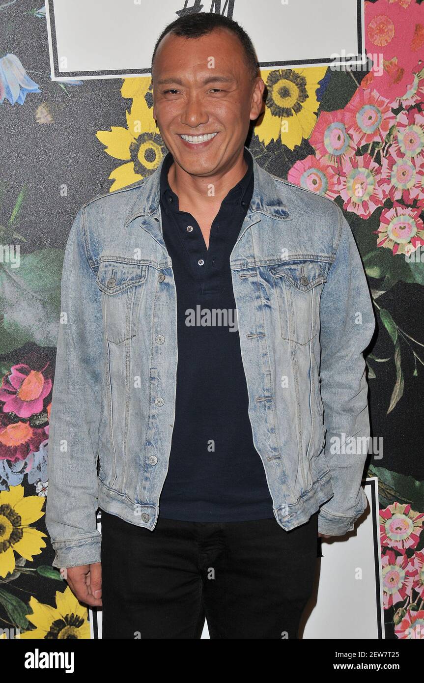 Joe Zee arrives at the ERDEM x H&M Los Angeles Event held at The Ebell ...