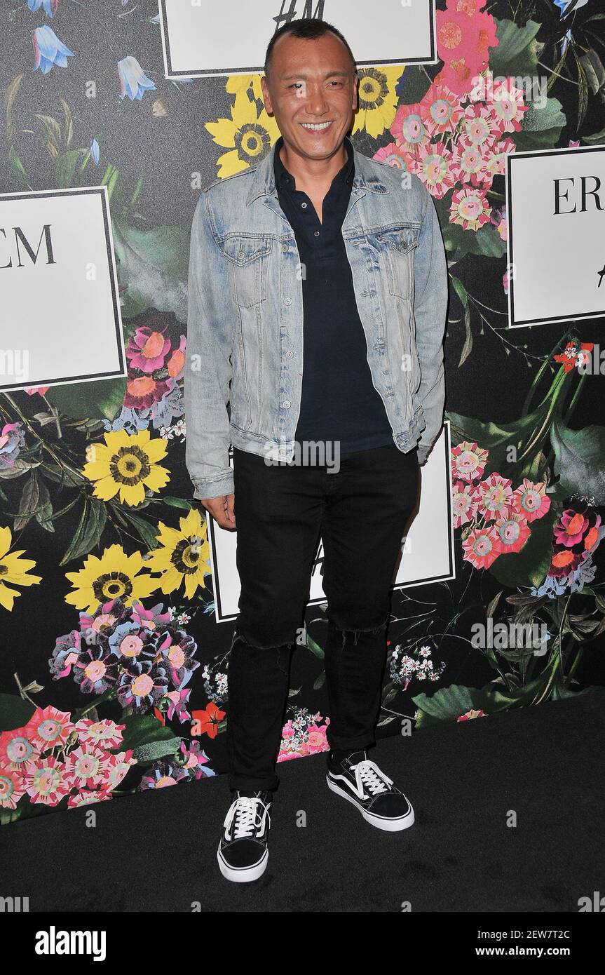 Joe Zee arrives at the ERDEM x H&M Los Angeles Event held at The Ebell ...