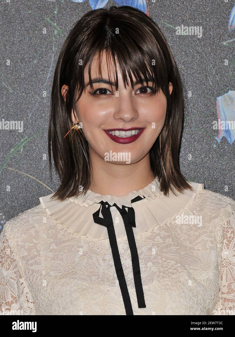 Maggy Moon arrives at the ERDEM x H&M Los Angeles Event held at The ...