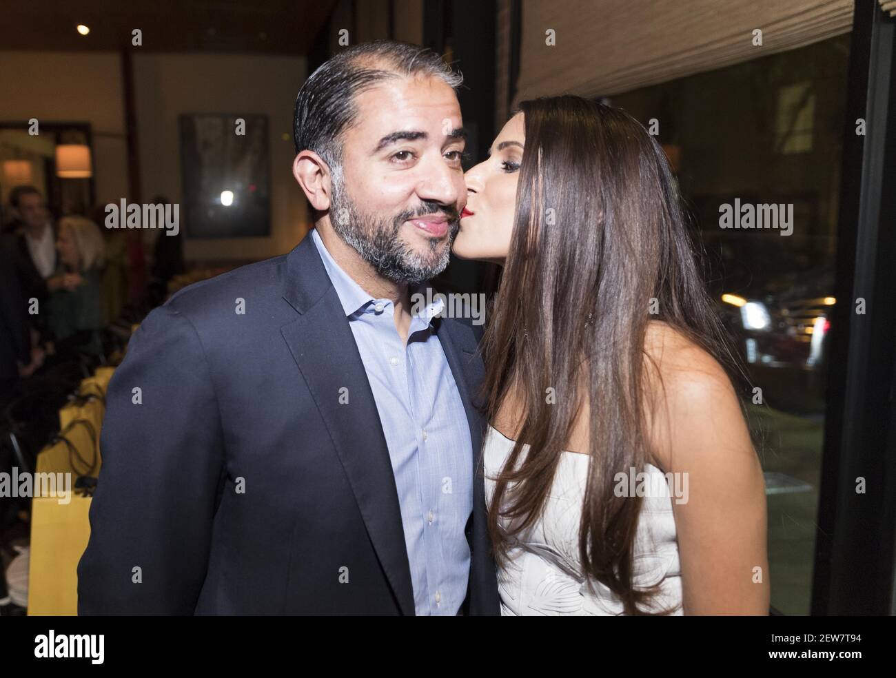 Nadir Shaikh and Sobia Shaikh attend Inauguration of FENDI San ...
