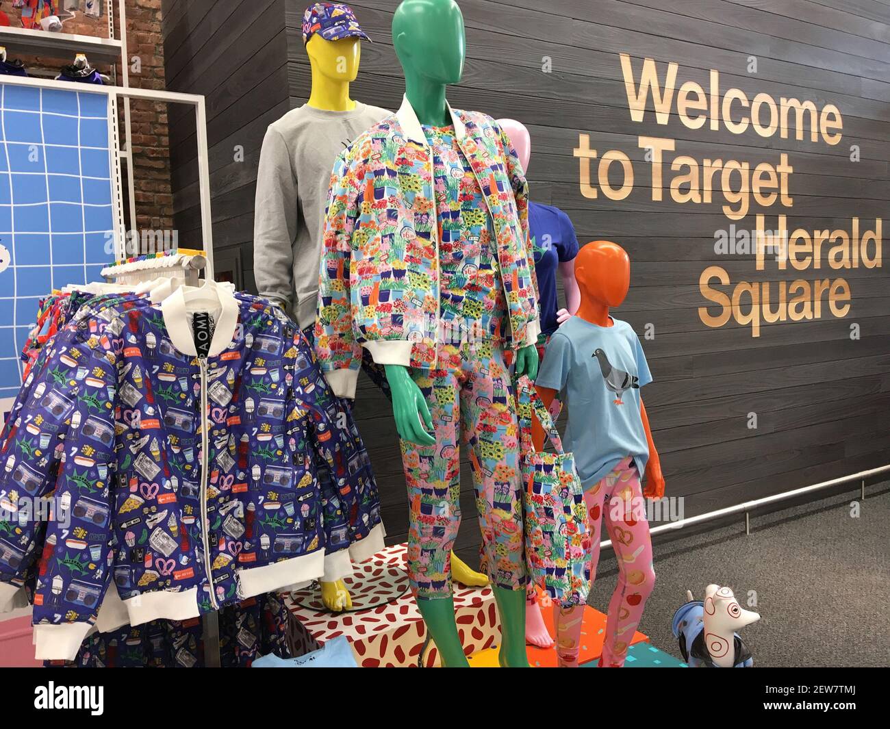 Target opened its new store in Manhattan's Herald Square this week ...