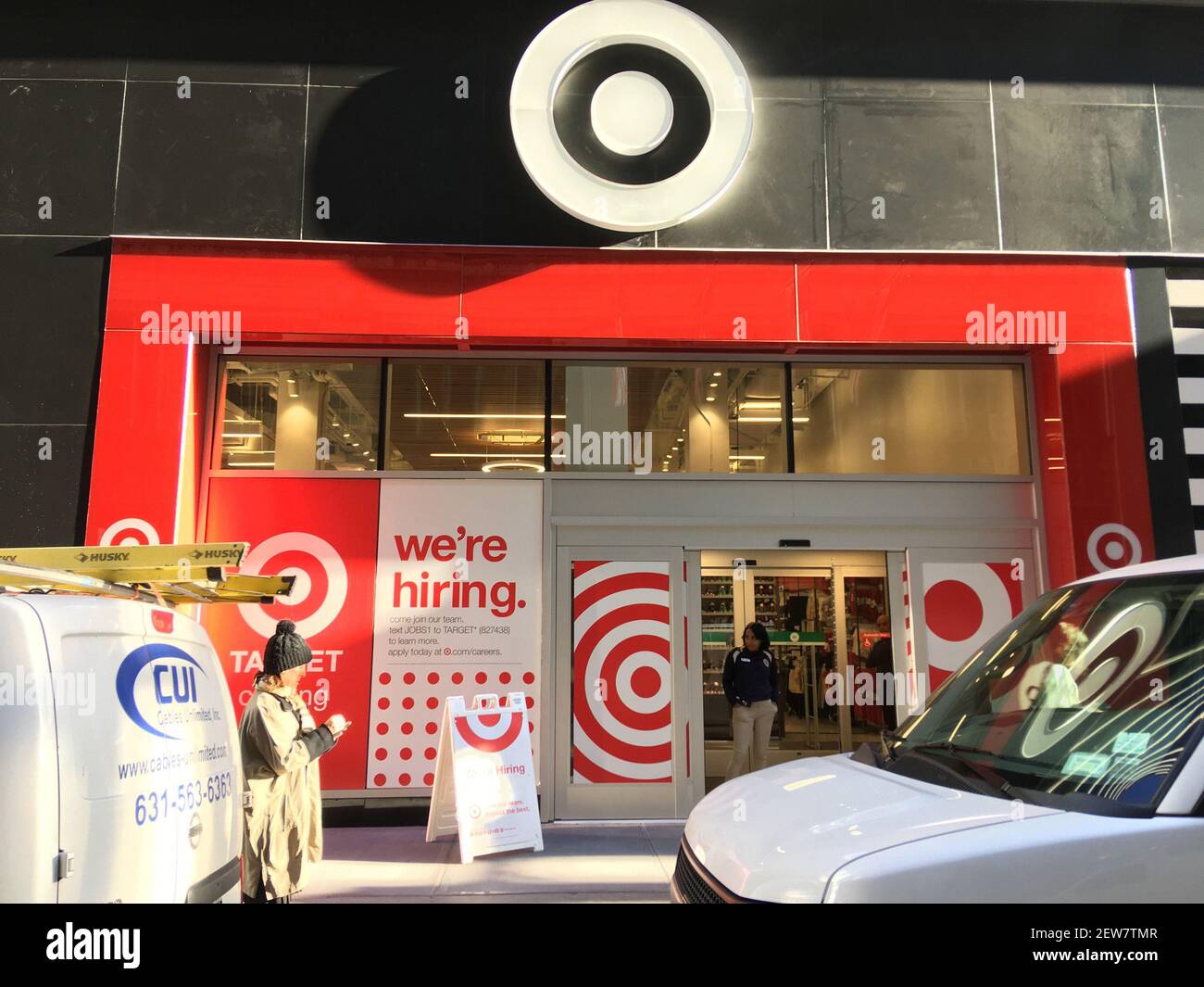 Target opened its new store in Manhattan's Herald Square this week ...
