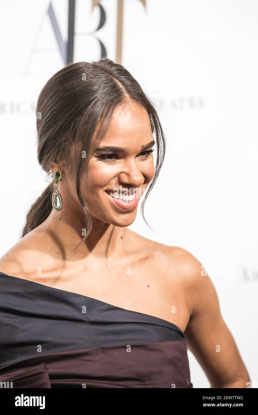Ballet dancer Misty Copeland attends 2017 American Ballet Theatre Fall ...