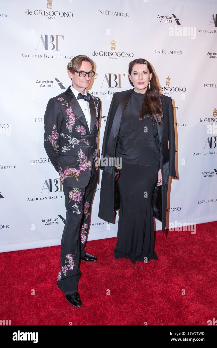 Fashion journalist Hamish Bowles attends 2017 American Ballet Theatre ...