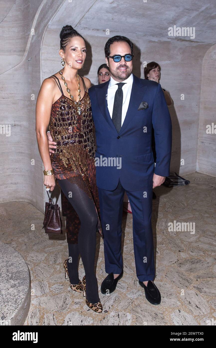 Model Veronica Webb and Chris Del Gatto attend 2017 American Ballet ...