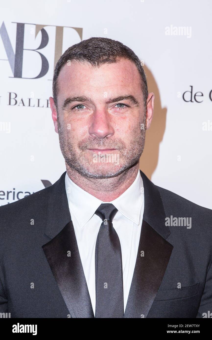 Actor Liev Schreiber attends 2017 American Ballet Theatre Fall Gala at ...