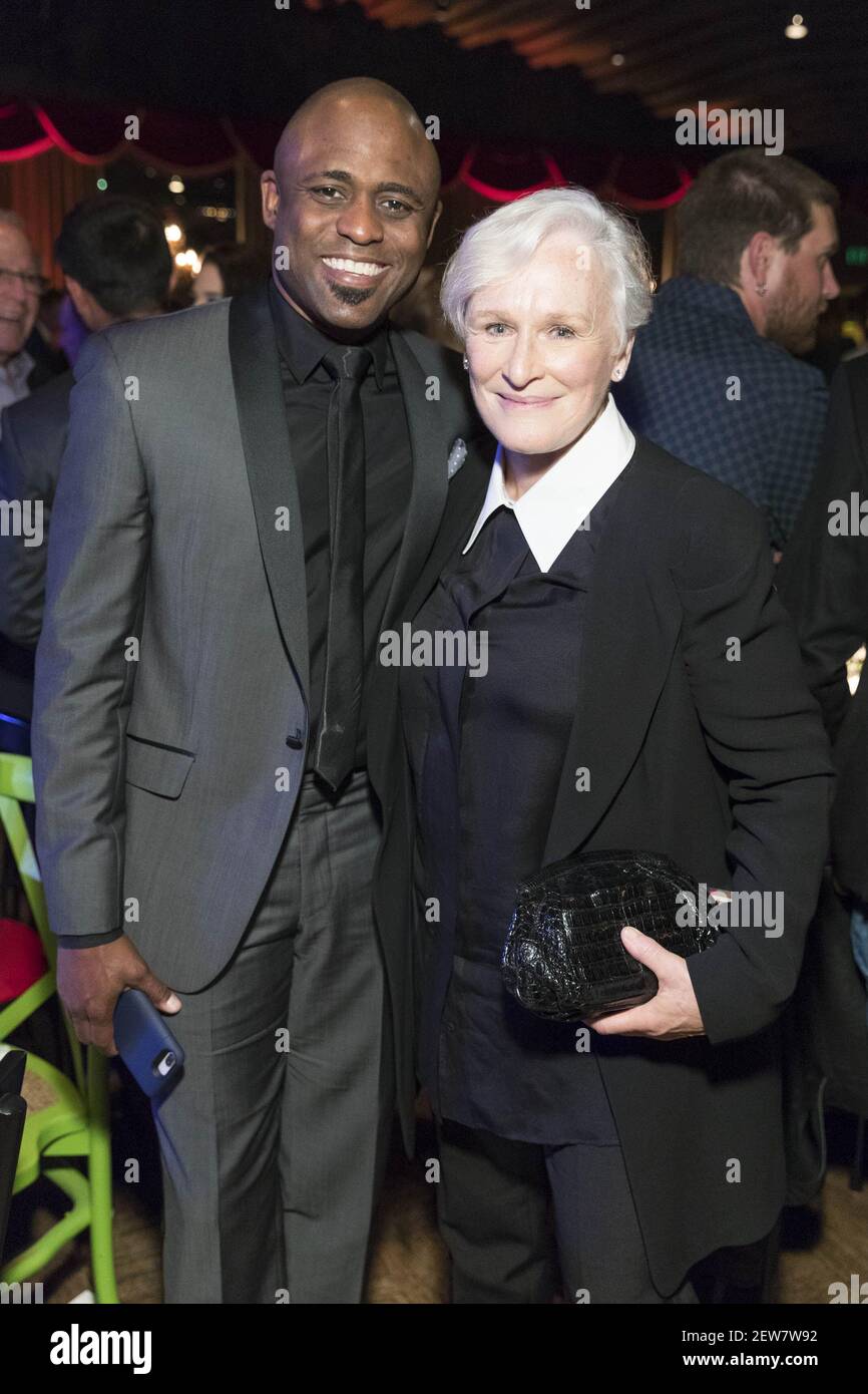 Wayne Brady and Glenn Close attend BRING CHANGE TO MIND's Annual Revels ...