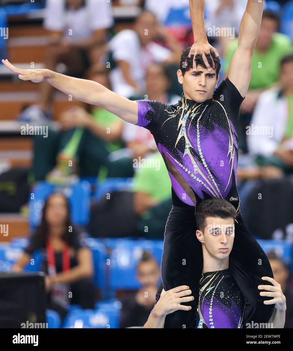 20.10.2017, Rzeszow, gmnastyka, Mistrzostwa Europy w akrobatyce ...